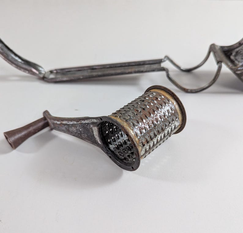 Vintage French Mouli Rotary Grater – Collectible Kitchen Utensil, Made ...