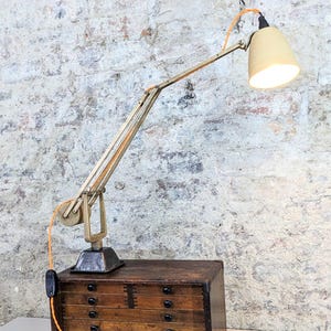 Vintage Classic Horstmann Roller Counterpoised Desk Table Lamp - Etsy