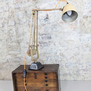 Vintage Classic Horstmann Roller Counterpoised Desk Table Lamp - Etsy
