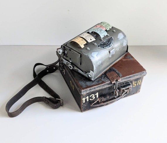 Vintage Fare Ultimate System Ticket Machine With Original - Etsy