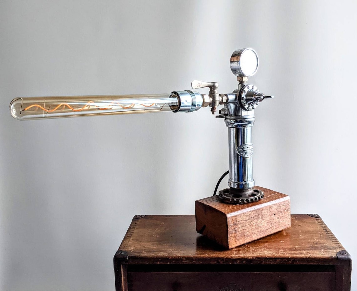 Vintage Industrial Devilbiss S J Transformer Air Tool Upcycled | Etsy