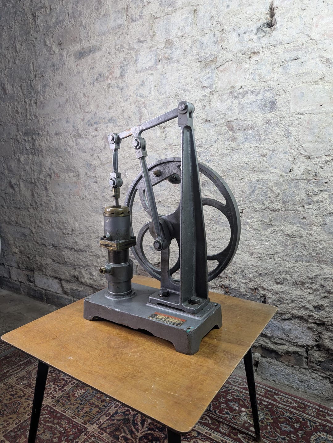 Vintage Geryk Vacuum Pump | Industrial Mechanical Sculpture | British ...