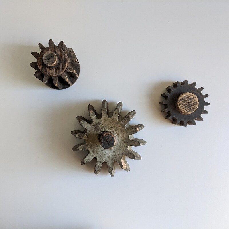 Wood Foundry Mold - Etsy