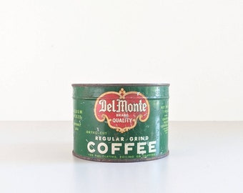 Del Monte Coffee Can - Etsy