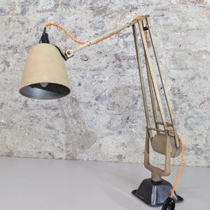 Vintage Classic Horstmann Roller Counterpoised Desk Table Lamp - Etsy