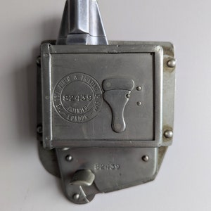 Rare London Transport Ticket Machine / Bell Ticket Punch Machine ...