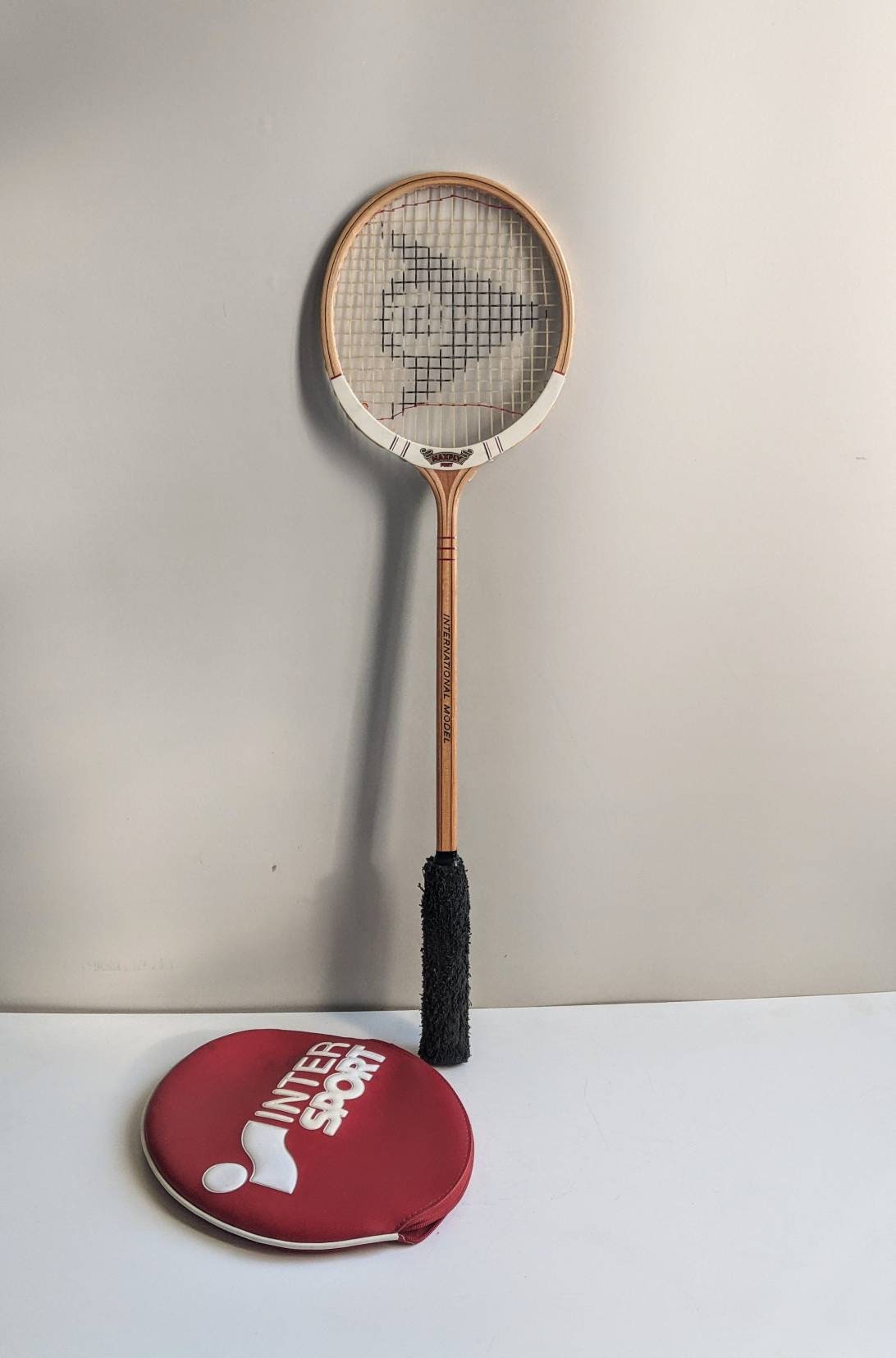 Squash Racquet Vintage