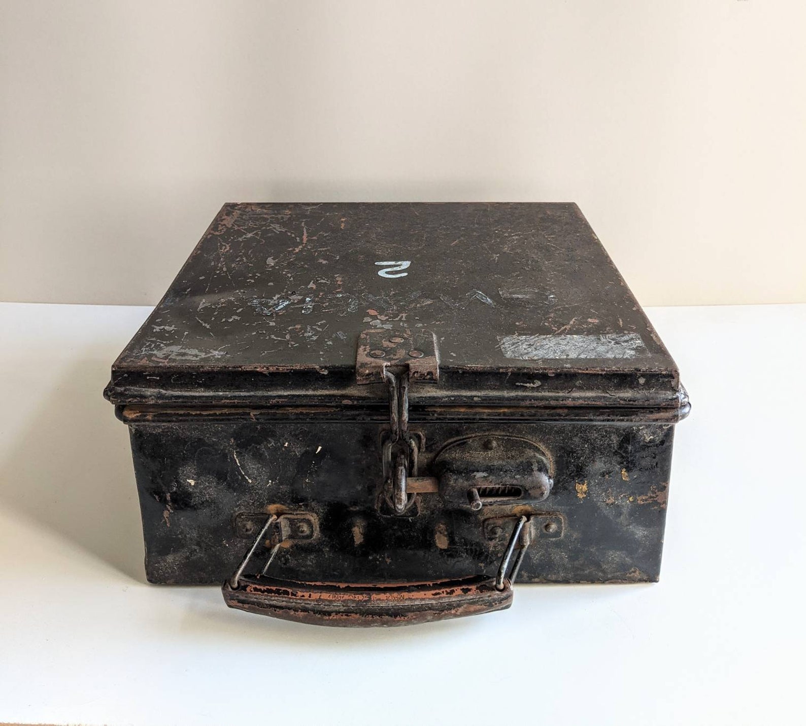 Vintage Setright Bus Conductor's Ticket Machine With | Etsy