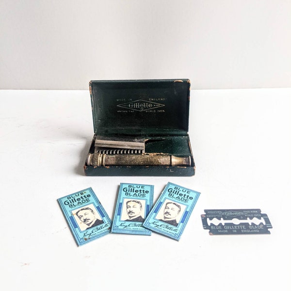 Gillette Razor - Etsy