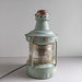 Anker Ship's Marine Lantern Upcycled to Accent Table Floor Lamp - Etsy UK