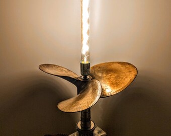 Boat Lamp - Etsy
