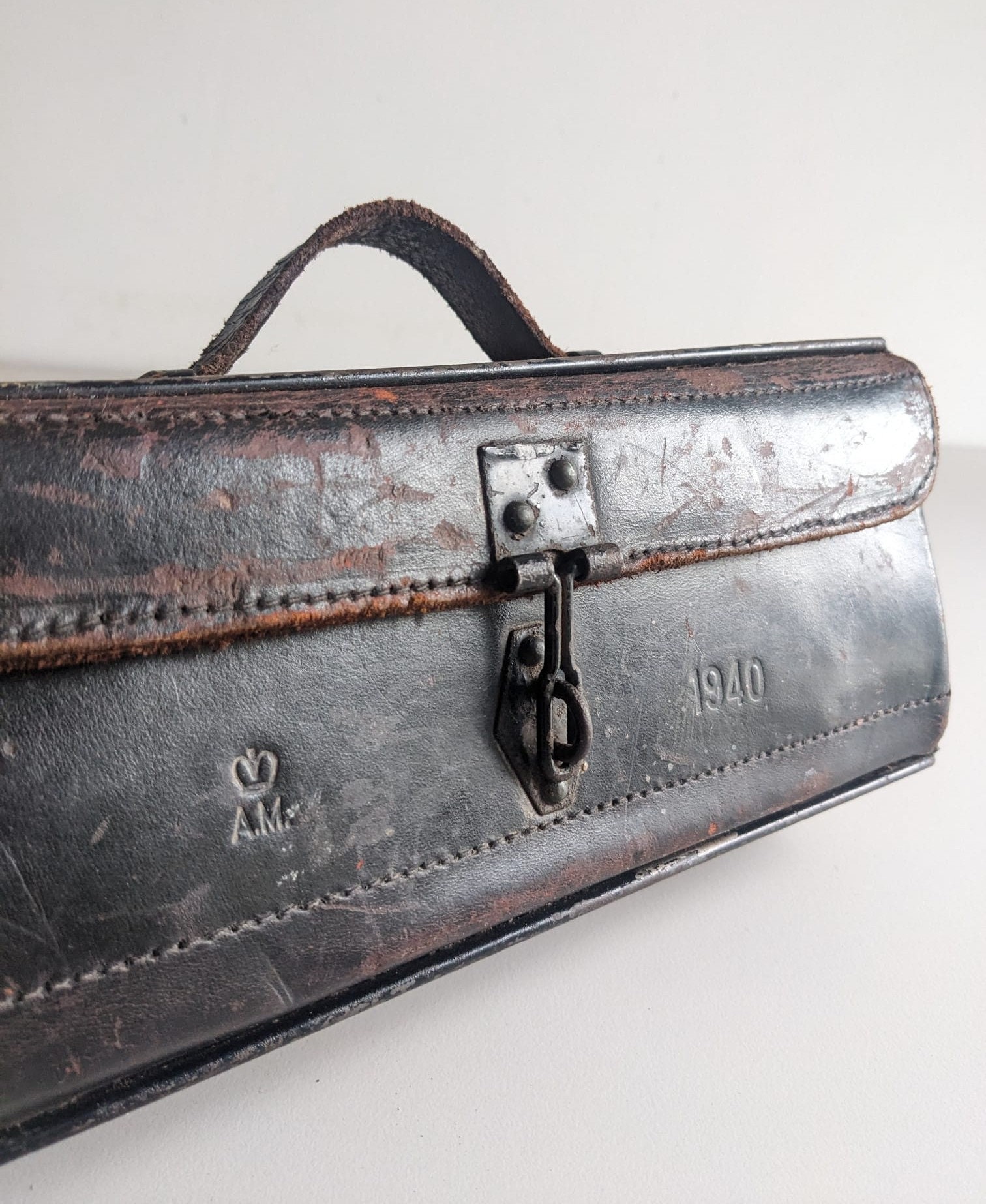 WW2 RAF Air Ministry Important Documents Metal & Leather Case, 1940 - Etsy