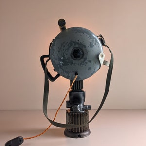 Vintage Polish Navy Signal Lamp Up-cycled to Accent Table Light - Etsy