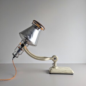 Converted Vintage Medical Table Light - Etsy