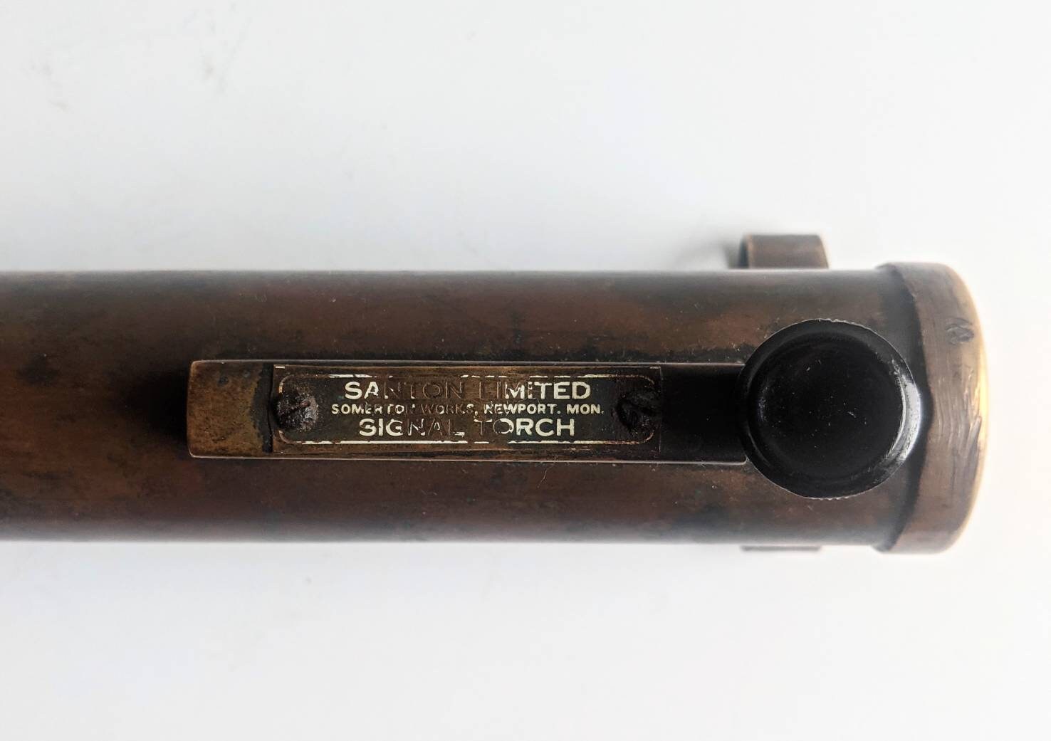 WW2 British Military Signaling Torch by Santon Limited - Etsy