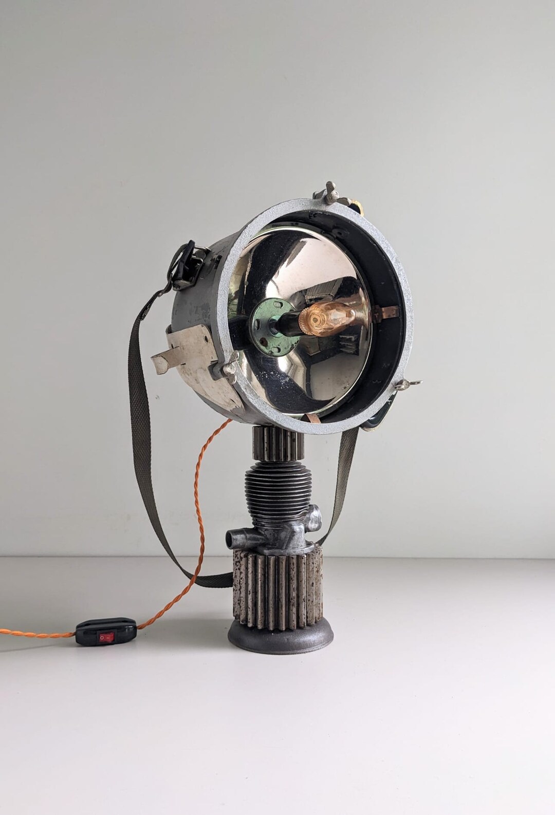 Vintage Polish Navy Signal Lamp Up-cycled to Accent Table Light - Etsy