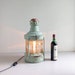 Anker Ship's Marine Lantern Upcycled to Accent Table Floor Lamp - Etsy UK