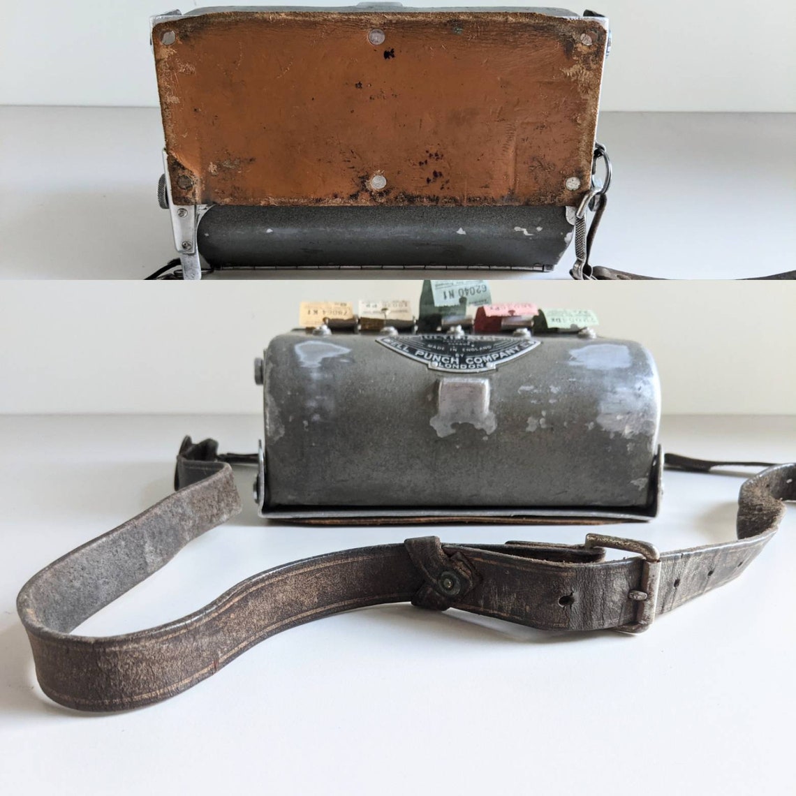 Vintage Fare Ultimate System Ticket Machine With Original - Etsy