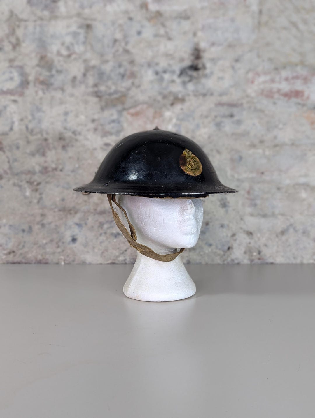 WW2 British NFS National Fire Service Helmet - 1945 - Etsy