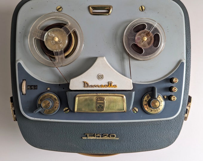 Retro Grundig TK20 Reel to Reel Audio Player Recorder for Decor or ...