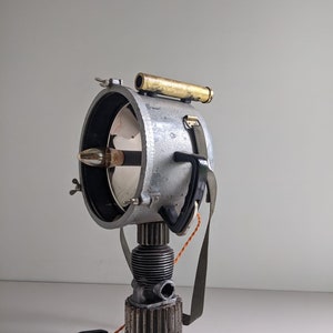 Vintage Polish Navy Signal Lamp Up-cycled to Accent Table Light - Etsy