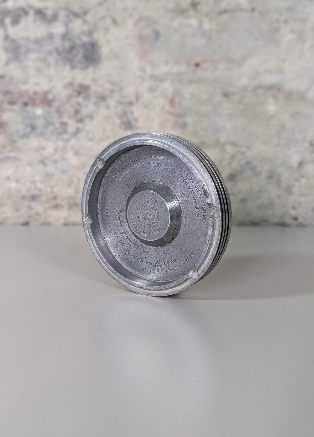 Royal Air Force (RAF) Ashtray Crafted From A Rolls Royce Merlin Engine ...