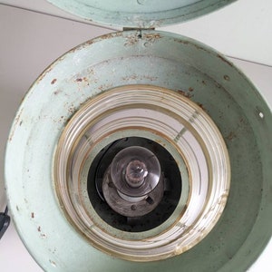 Anker Ship's Marine Lantern Upcycled to Accent Table Floor Lamp - Etsy UK