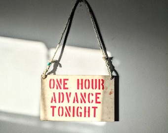 One Hour Tonight - Etsy