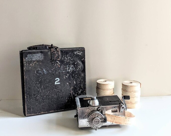 Vintage Setright Bus Conductor's Ticket Machine With Original Metal ...