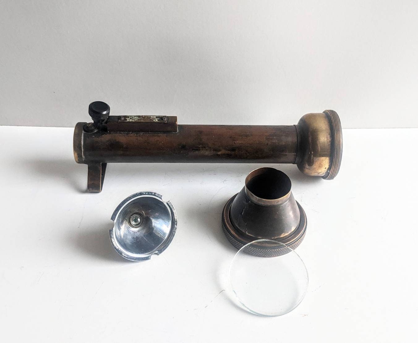 WW2 British Military Signaling Torch by Santon Limited - Etsy