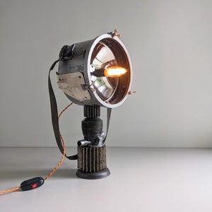 Vintage Polish Navy Signal Lamp Up-cycled to Accent Table Light - Etsy