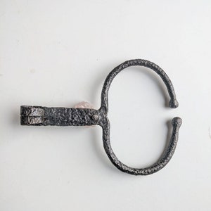 Antique Bull Nose Clip / Ring, Old Clip Iron Ring - Etsy UK