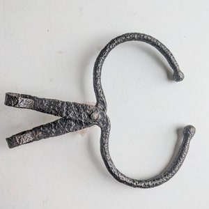 Antique Bull Nose Clip / Ring, Old Clip Iron Ring - Etsy UK