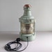 Anker Ship's Marine Lantern Upcycled to Accent Table Floor Lamp - Etsy UK
