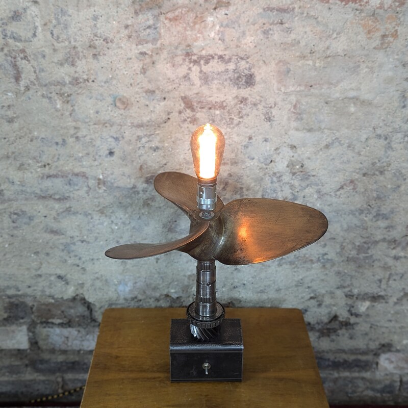 Boat Lamp - Etsy