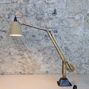 Vintage Classic Horstmann Roller Counterpoised Desk Table Lamp - Etsy