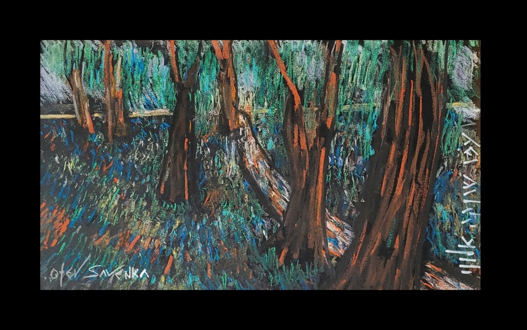 Painted in Rosh Pina, Israel in Maor's Garden Located in the Edge of ...