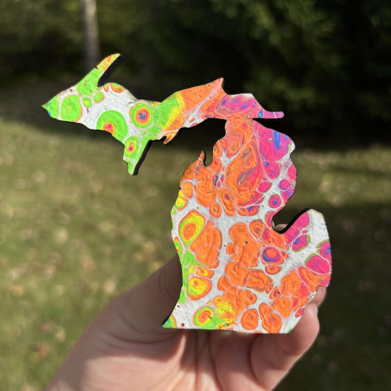 Michigan Magnets - Etsy