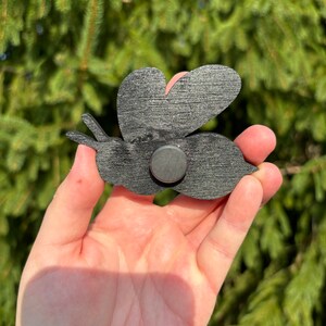 Bee Magnet, Bumble Bee Magnet, Bumble Bee, Refrigerator Magnet, Bee Art ...