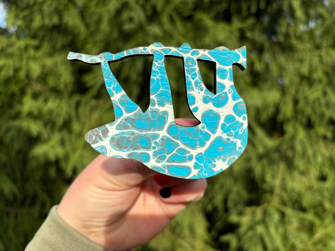 Sloth Magnet, Refrigerator Magnet, Three Toed Sloth, Gifts for Sloth ...