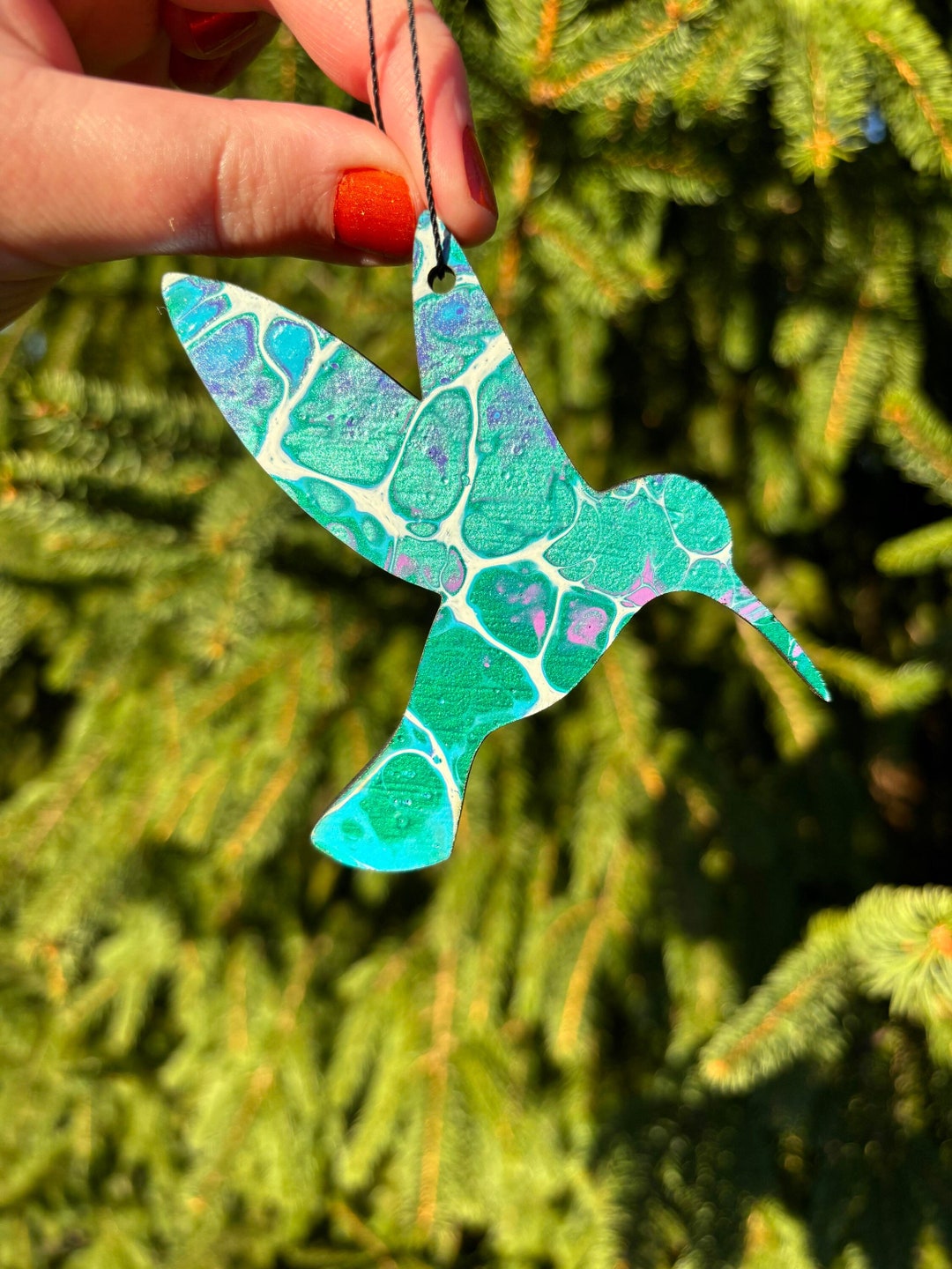 Hummingbird Ornament, Hummingbirds, Hummingbird Art, Hummingbird Decor ...