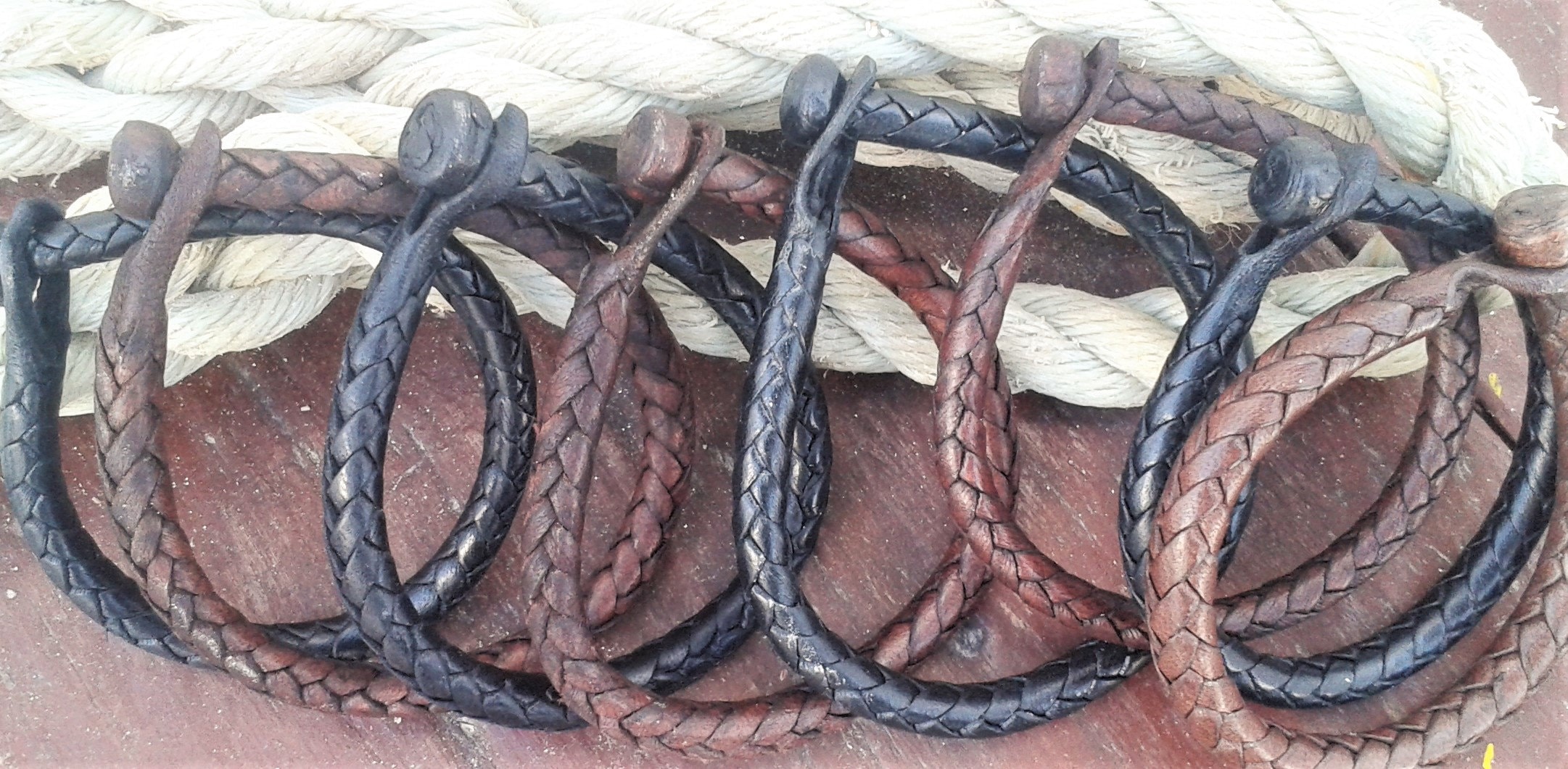 Snake Bracelet Handcrafted Leather Armlet Anklet Choker | Etsy