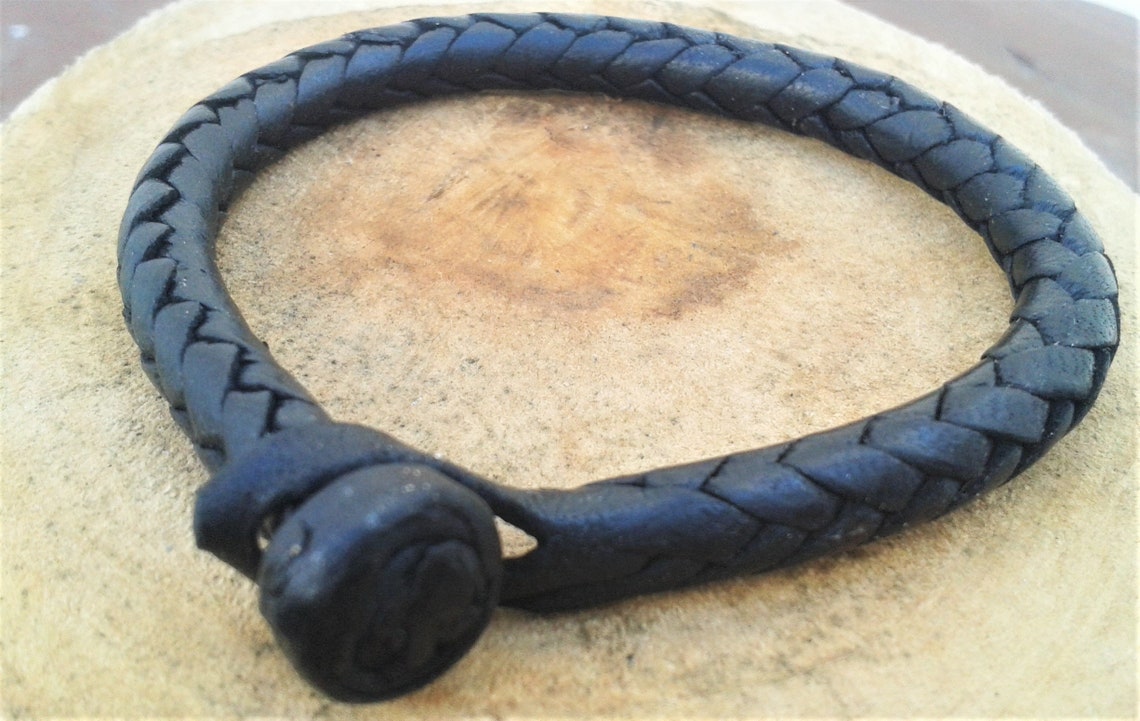 Snake Bracelet Handcrafted Leather Armlet Anklet Choker | Etsy