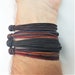 Leather Handcrafted Bracelet Armlet Anklet Choker - Etsy
