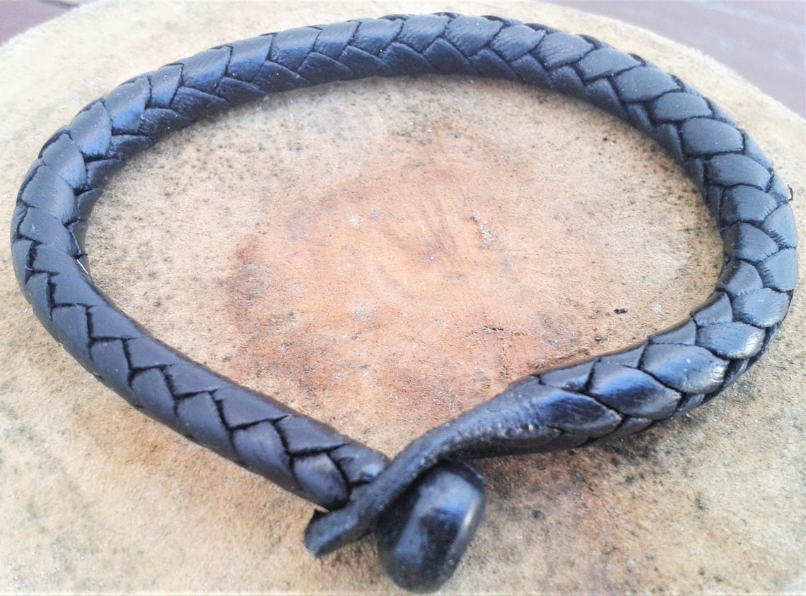 Snake Bracelet Handcrafted Leather Armlet Anklet Choker | Etsy