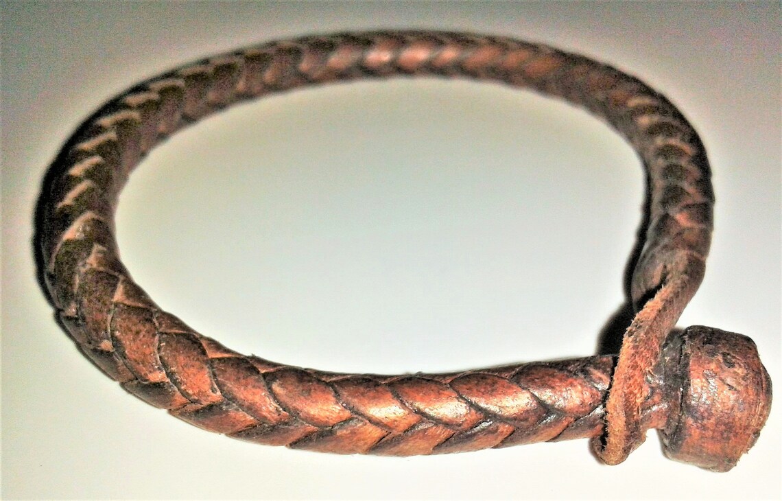 Snake Bracelet Handcrafted Leather Armlet Anklet Choker | Etsy