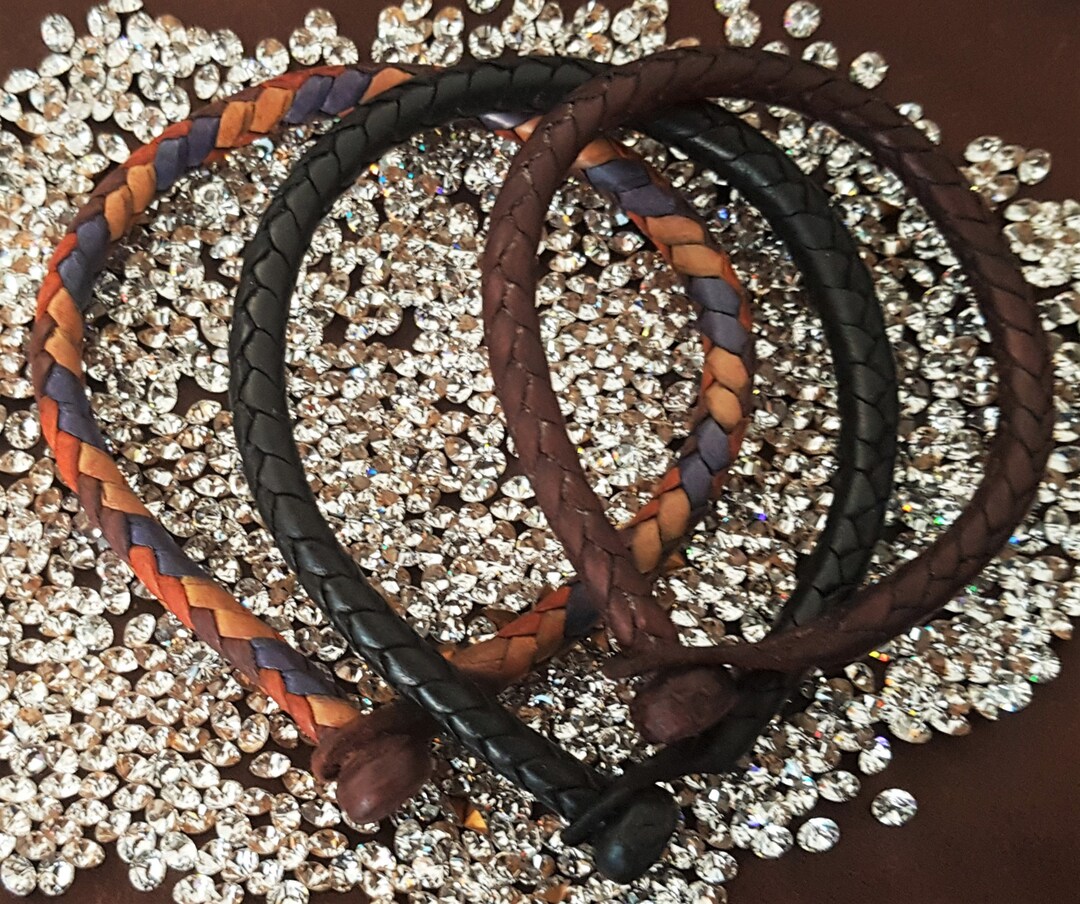 Snake Bracelet, Handcrafted, Leather, Armlet, Anklet, Choker, Necklace ...