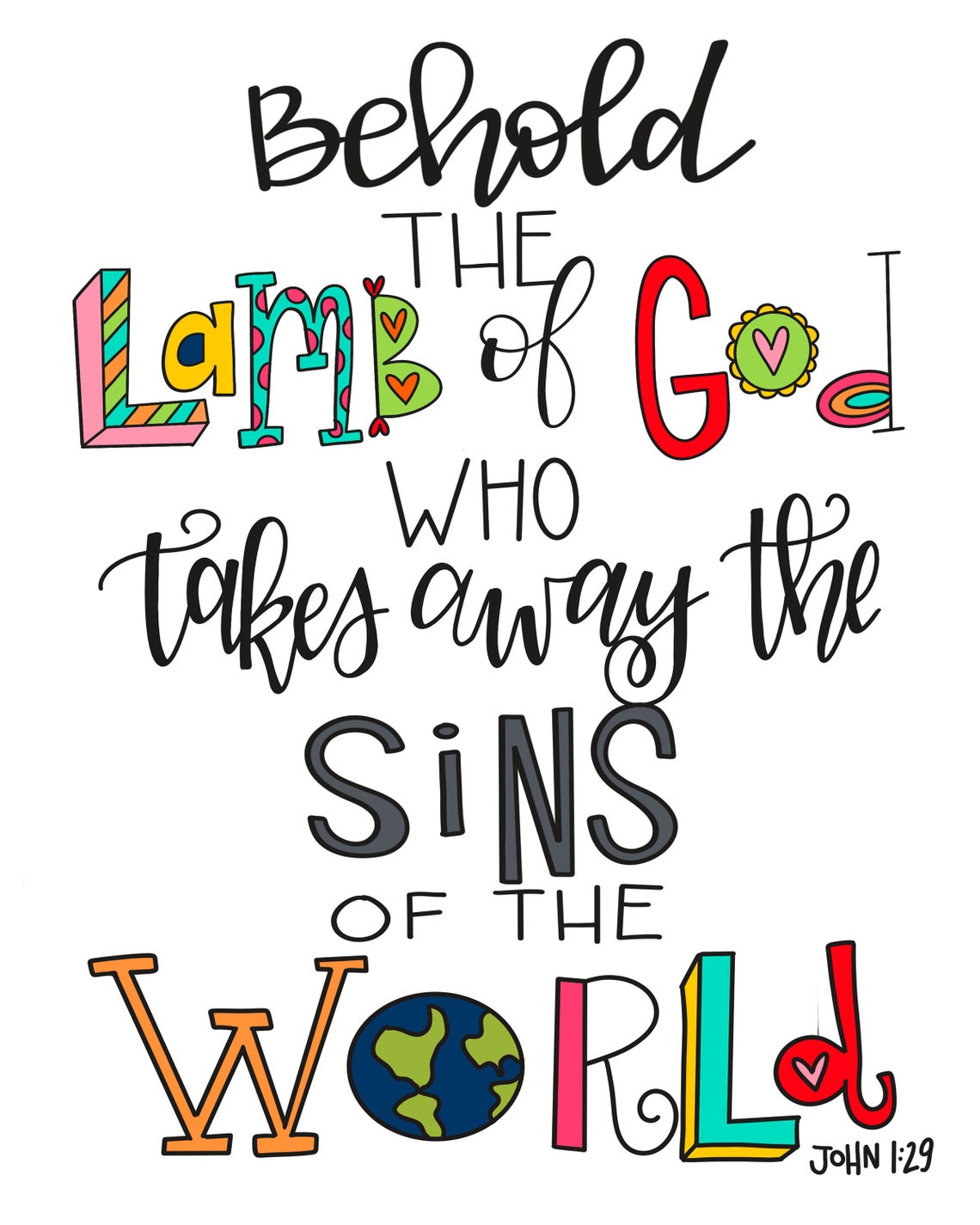 Easter Bible Memory Verse Cards, Printable Easter Coloring Pages ...