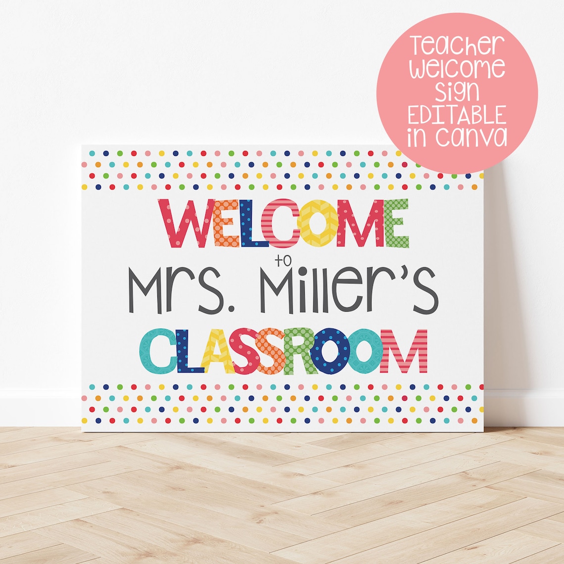 Colorful Classroom Decor Bundle Elementary Teacher Art Class - Etsy