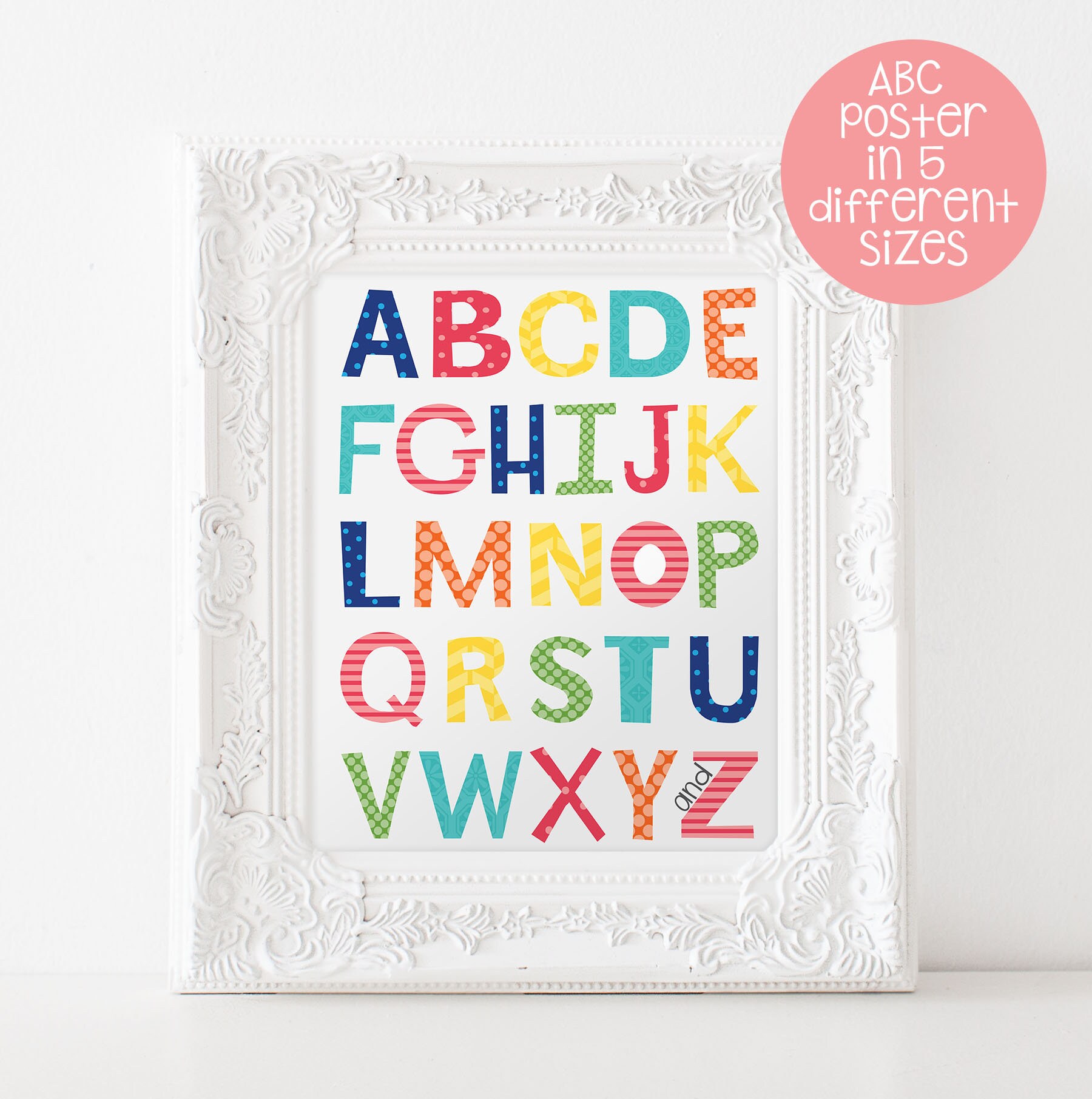 Colorful Classroom Decor Bundle, Elementary Teacher Art, Class Birthday ...